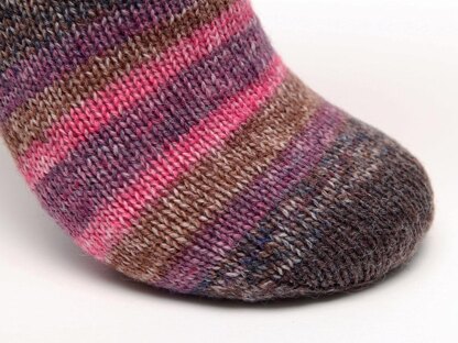 Skoosh Socks - Cuff Down Knitting pattern by Amanda (Shuttermonkey ...