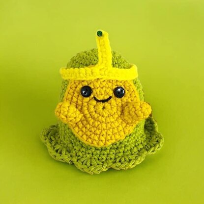 Slime Princess Crochet pattern by Crochet Trish | LoveCrafts