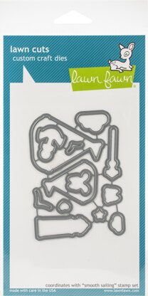 Lawn Fawn Lawn Cuts Custom Craft Die - Smooth Sailing | LoveCrafts