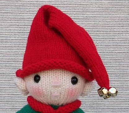 Christmas Elf Knitting pattern by Rainebo | LoveCrafts