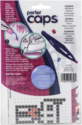 Perler Cap Starter Kit - X Ray | LoveCrafts