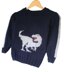Bulky T Rex Sweater Knitting pattern by iKnitDesigns | LoveCrafts