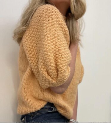 Deanne sweater seed edition Knitting pattern by Knit by Siv | LoveCrafts
