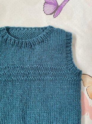 Swift sleeveless sweater Knitting pattern by MotherOfPurlPatterns ...