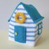 Beach Hut Knitting pattern by Amanda Berry | Knitting Patterns | LoveCrafts