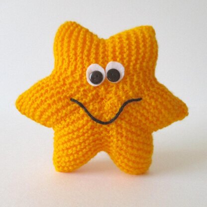 Starfish Knitting pattern by Amanda Berry | LoveCrafts