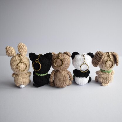 Pocket Pals Knitting pattern by Amanda Berry | LoveCrafts