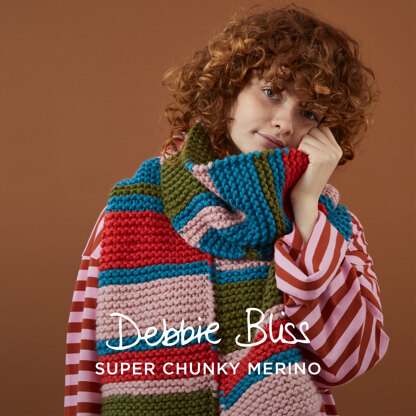 Debbie Bliss Super Chunky Merino | LoveCrafts