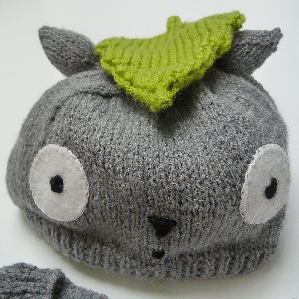 Totoro Knitting Pattern