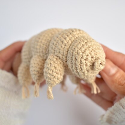 Tardigrade (Water bear) Crochet pattern by Karol Torres Handmade ...