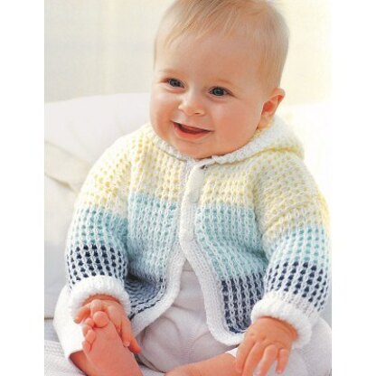 Hooded Cardigan in Patons Astra | Knitting Patterns | LoveCrafts
