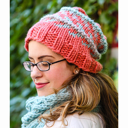 Valley Yarns 755 Arrow Head Hat at WEBS | Yarn.com