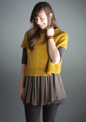 Capo Knitting pattern by Elizabeth Smith | LoveCrafts