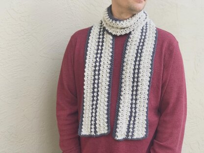 Verso Scarf Crochet pattern by ChristaCoDesign | LoveCrafts