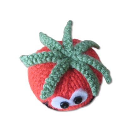 Tomato Knitting pattern by Amanda Berry | LoveCrafts