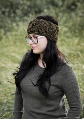 Thunderstruck Ear Warmer | LoveCrafts