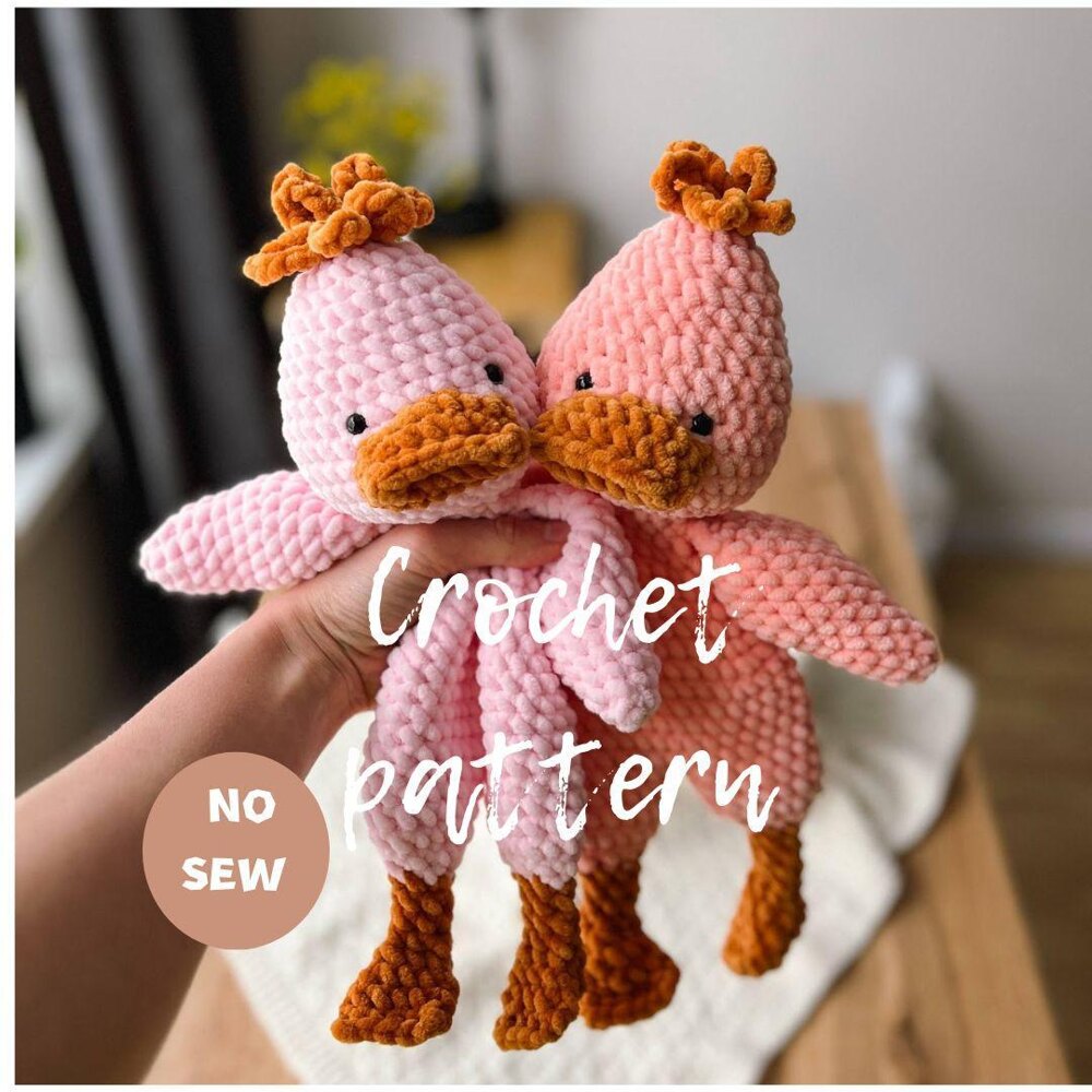 Crochet Amigurumi Duck
