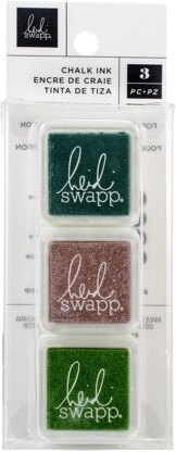 American Crafts Heidi Swapp Art Walk Mini Chalk Ink Pads 3/Pkg - 620327 ...