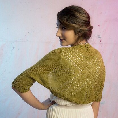 The Fibre Company plus Kelbourne Woolens Prospect Shrug - Pathways ...