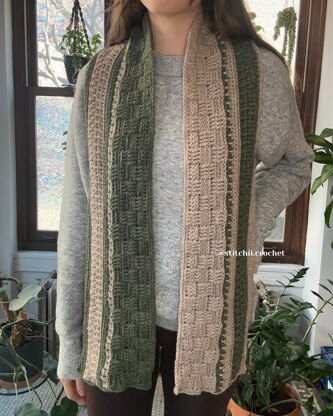 Marlowe Scarf | LoveCrafts