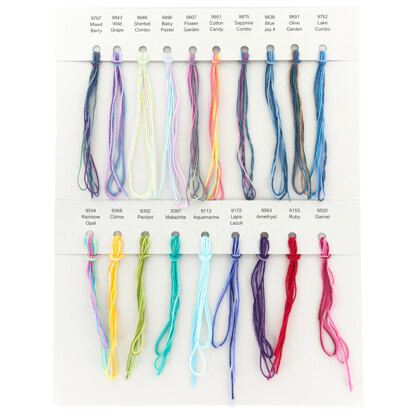 Valley Yarns Color Cards at WEBS | Yarn.com