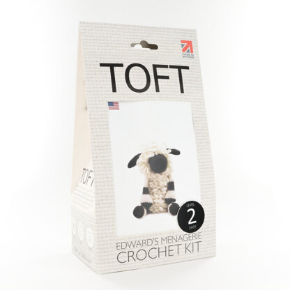 TOFT Edward's Menagerie Animal Crochet Kit at WEBS | Yarn.com