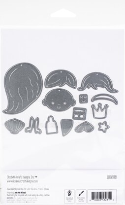 Elizabeth Craft Designs Elizabeth Craft Metal Die - Mermaid | LoveCrafts