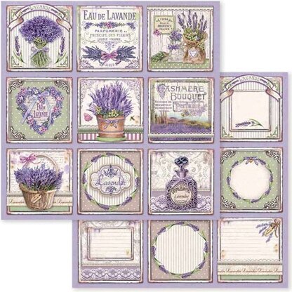 Stamperia Intl Stamperia Double-Sided Cardstock 12"X12" 10/Pkg ...