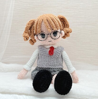 Back To School Rag Doll | LoveCrafts
