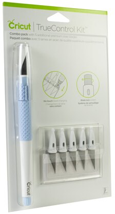 Cricut TrueControl Knife Kit - Blue | LoveCrafts
