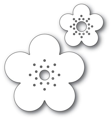 Memory Box Poppystamps Metal Dies - Flora Blooms | LoveCrafts