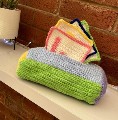 Sensory Learning Toy Crochet Pattern Crochet pattern by Teenie Crochets ...