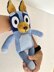 Toy Bluey Knitting pattern by yayacreative | LoveCrafts
