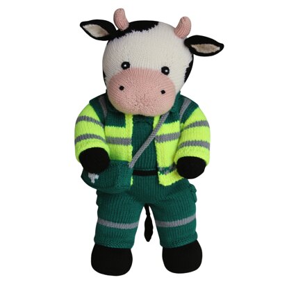 Paramedic (Knit a Teddy) Knitting pattern by Knitables | LoveCrafts