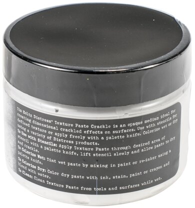 Ranger Tim Holtz Distress Texture Paste 3oz - Crackle | LoveCrafts