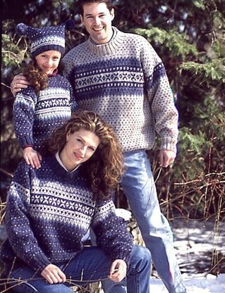 Family Fun in Patons Classic Wool Worsted | Knitting Patterns | LoveCrafts