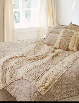 Soft Neutrals in Patons Decor | Knitting Patterns | LoveCrafts