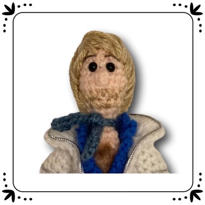 Abba Amigurumi Crochet pattern by Monchou Designs | LoveCrafts