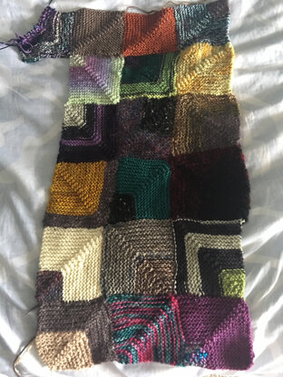 Memory blanket Knitting pattern by Georgie Nicolson (tikki) | LoveCrafts