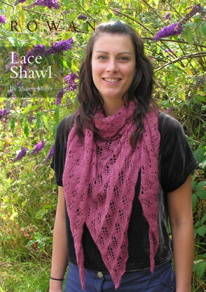 Rowan Fine Lace | Knitting Yarn & Wool | LoveCrafts