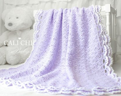 Iris Baby Blanket Pattern #100 Crochet pattern by Cali Chic Baby ...