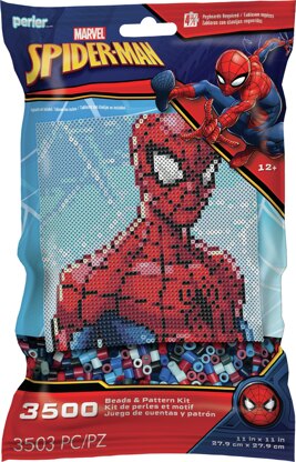 Perler Pattern Bag - Spiderman | LoveCrafts