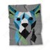 Geometric Dog Face Blanket C2C Crochet Pattern Crystal Boxer Graph ...