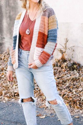Patchwork Party Cardi ORIGINAL Crochet pattern by Jess Coppom Make & Do ...
