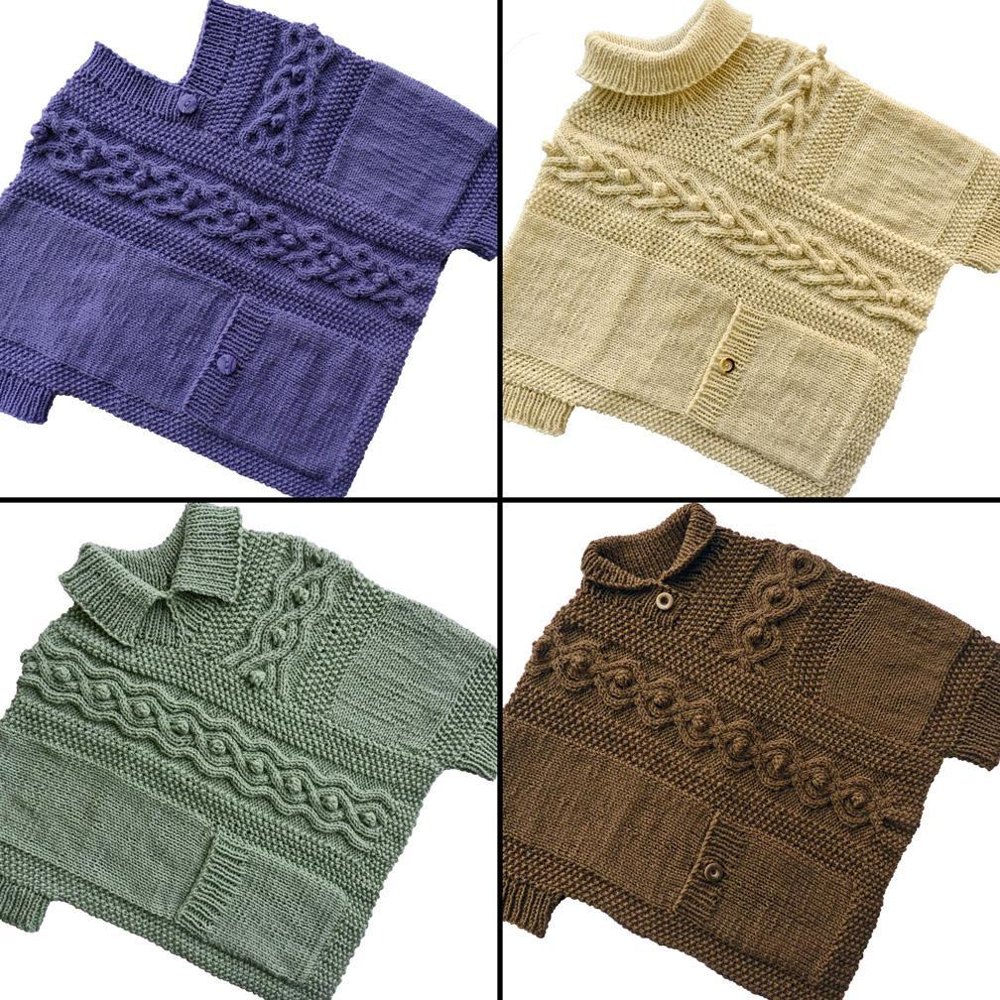 Pocket Poncho Knit Pattern 27 Knitted Poncho Patterns Knitting News