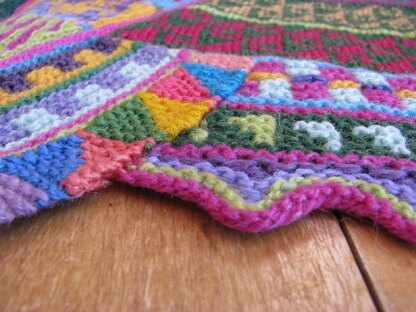 Andean Vest Recipe Knitting pattern by Lucy Neatby | LoveCrafts