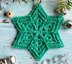 Flower Star Snowflake Crochet pattern by Renata Saj | LoveCrafts