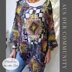 Crochet Pattern Granny Poncho GrannyCouture #1 | Granny Square Poncho ...