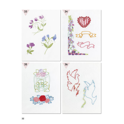 Transfer & Stitch by Carina Envoldsen-Harris & Sally McCollin | LoveCrafts