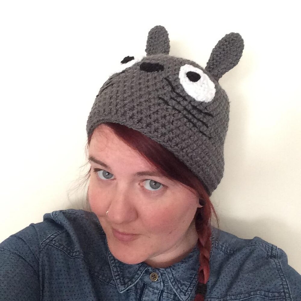 Crochet Totoro Hat Pattern